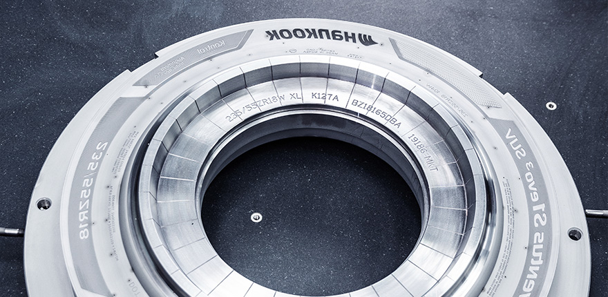 Tire Mold - Hankook Precision Works Products